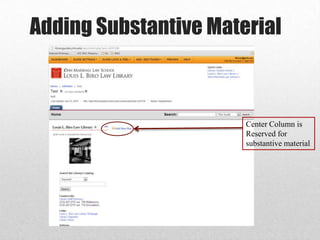 Libguide template | PPT