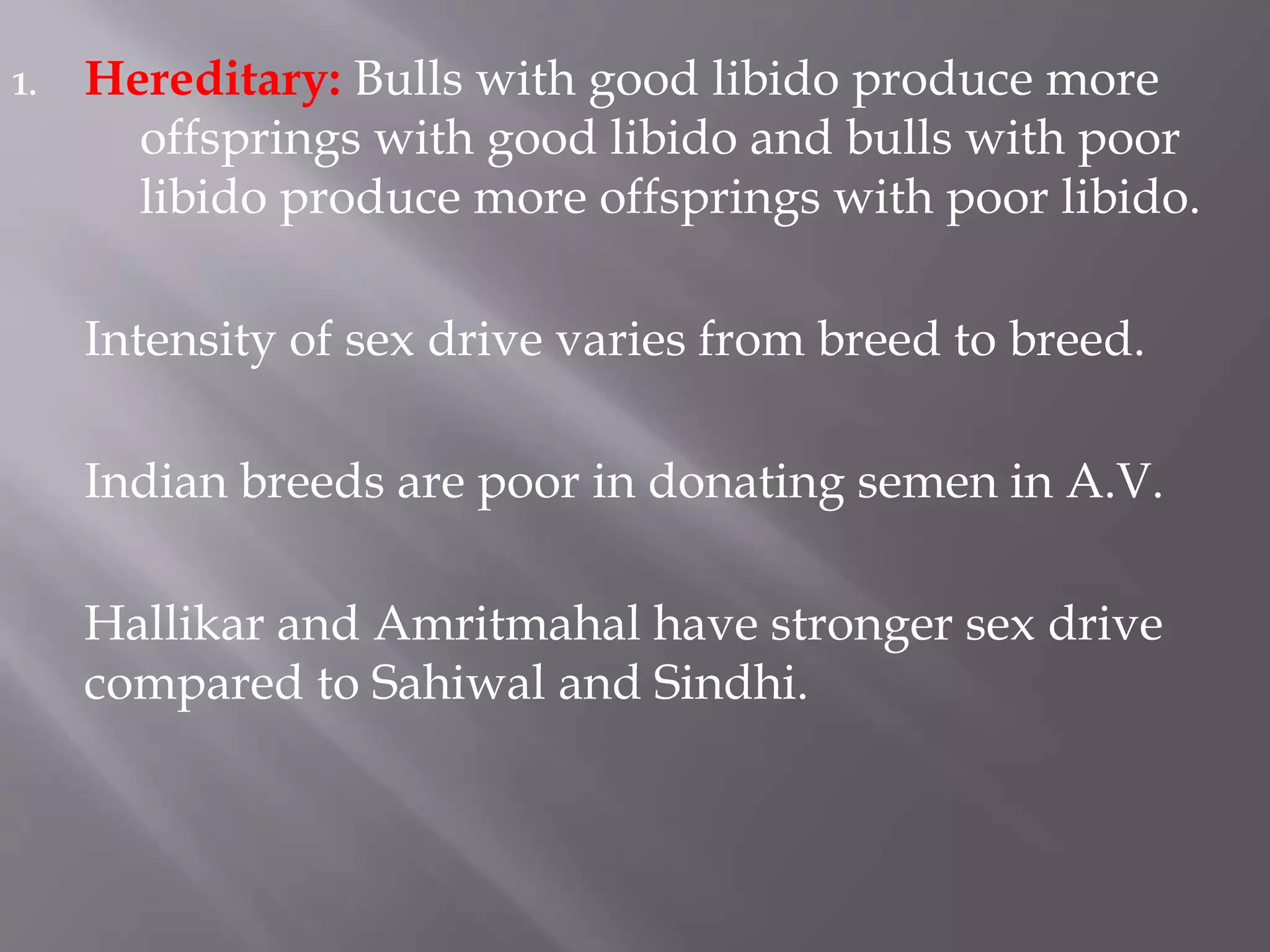 Libido in bull (veterinary gynaecology).pptx
