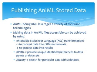 Liberating Laboratory Data - AnIML | PPTX