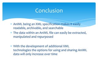 Liberating Laboratory Data - AnIML | PPTX