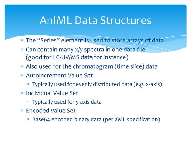 Liberating Laboratory Data - AnIML | PPT