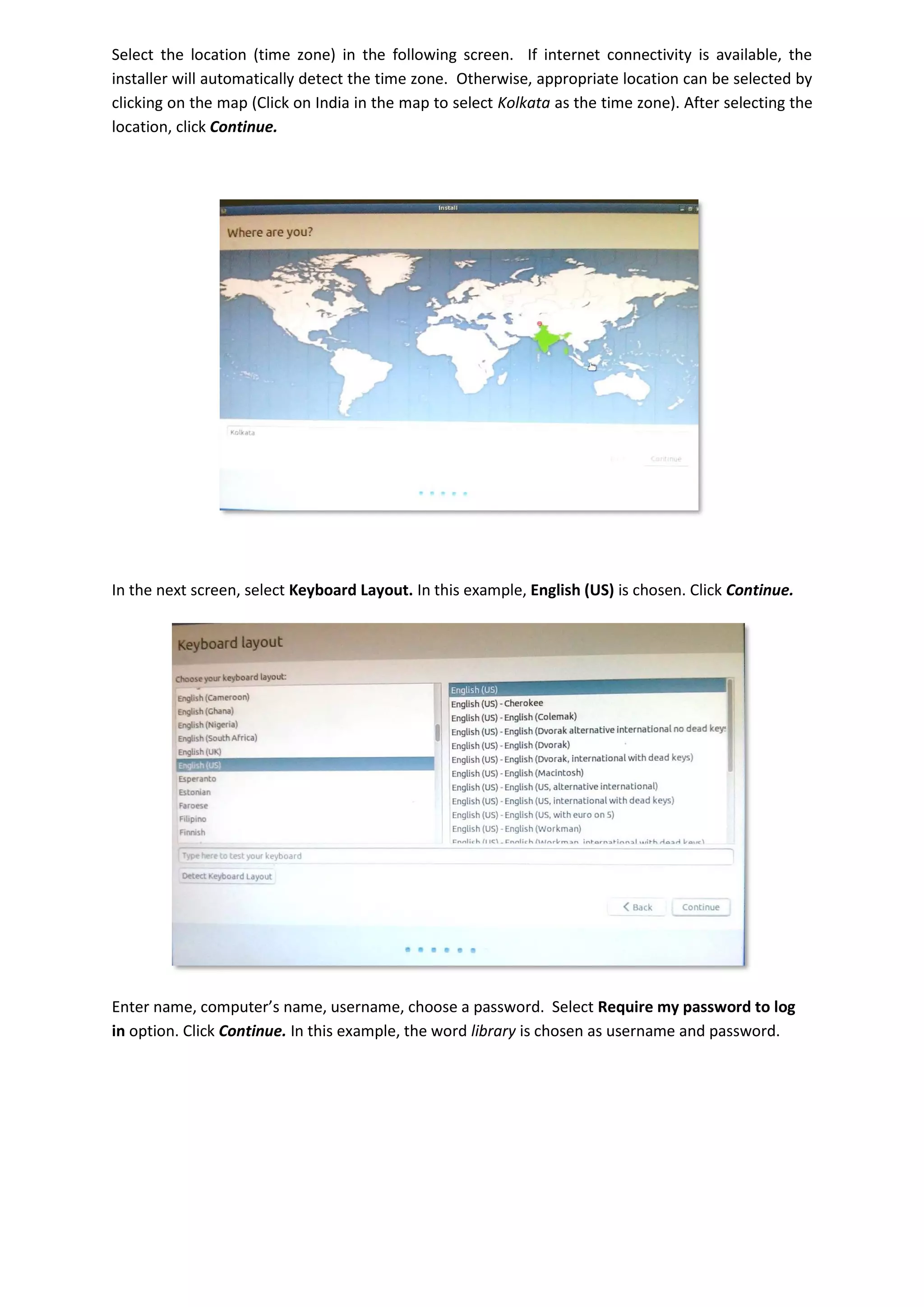 Installation of DSpace, Koha and other software using Liblivecd | PDF