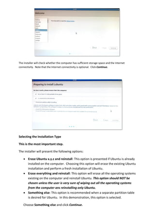 Installation of DSpace, Koha and other software using Liblivecd | PDF
