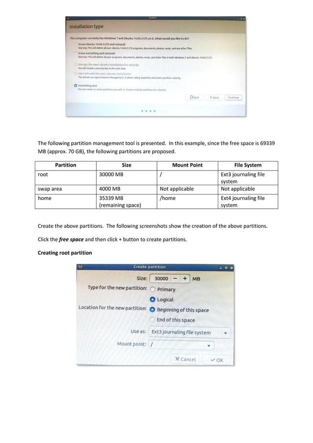 Installation of DSpace, Koha and other software using Liblivecd | PDF
