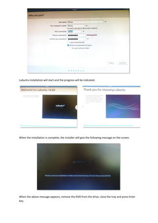 Installation of DSpace, Koha and other software using Liblivecd | PDF