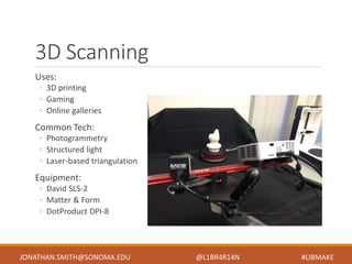NCompass Live: Lessons Learned Establishing a Technology Makerspace ...