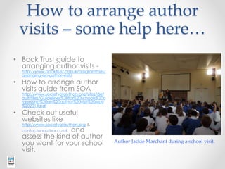 5 Reasons why Author-Illustrator Visits are invaluable for schools ...