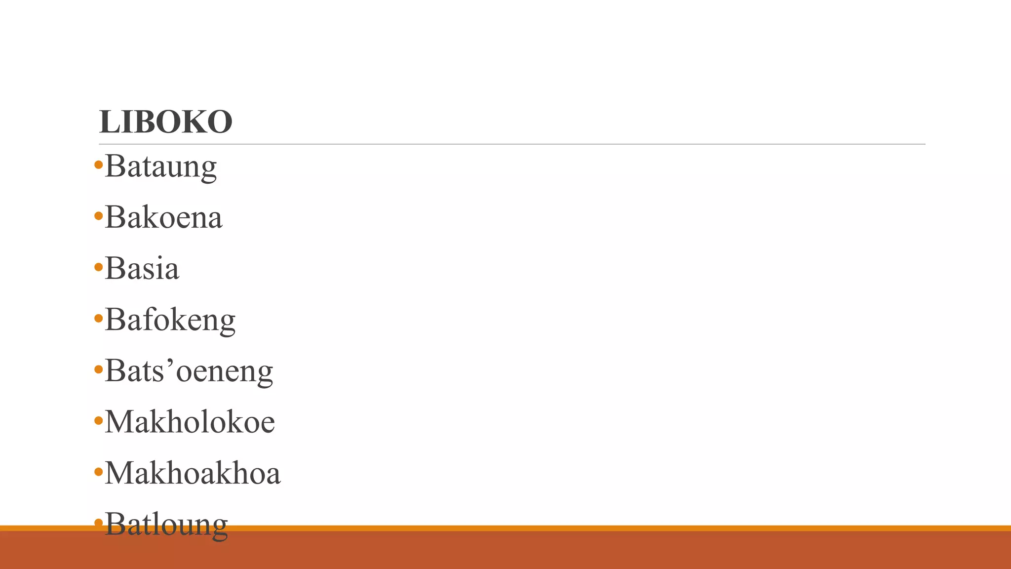 LIBOKO TSA BASOTHO.pptx