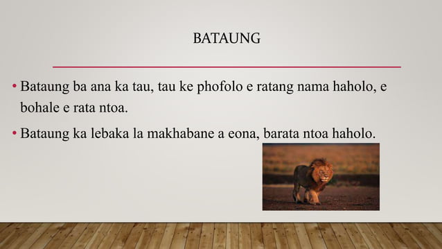 LIBOKO TSA BASOTHO.pptx