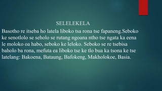 Liboko tsa Basotho.pptx