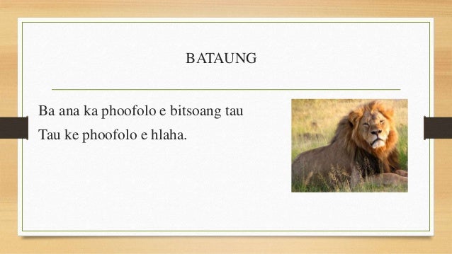 LIBOKO TSA BASOTHO.pptx