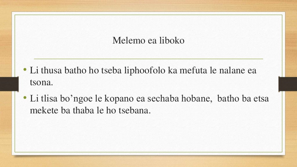 LIBOKO TSA BASOTHO.pptx