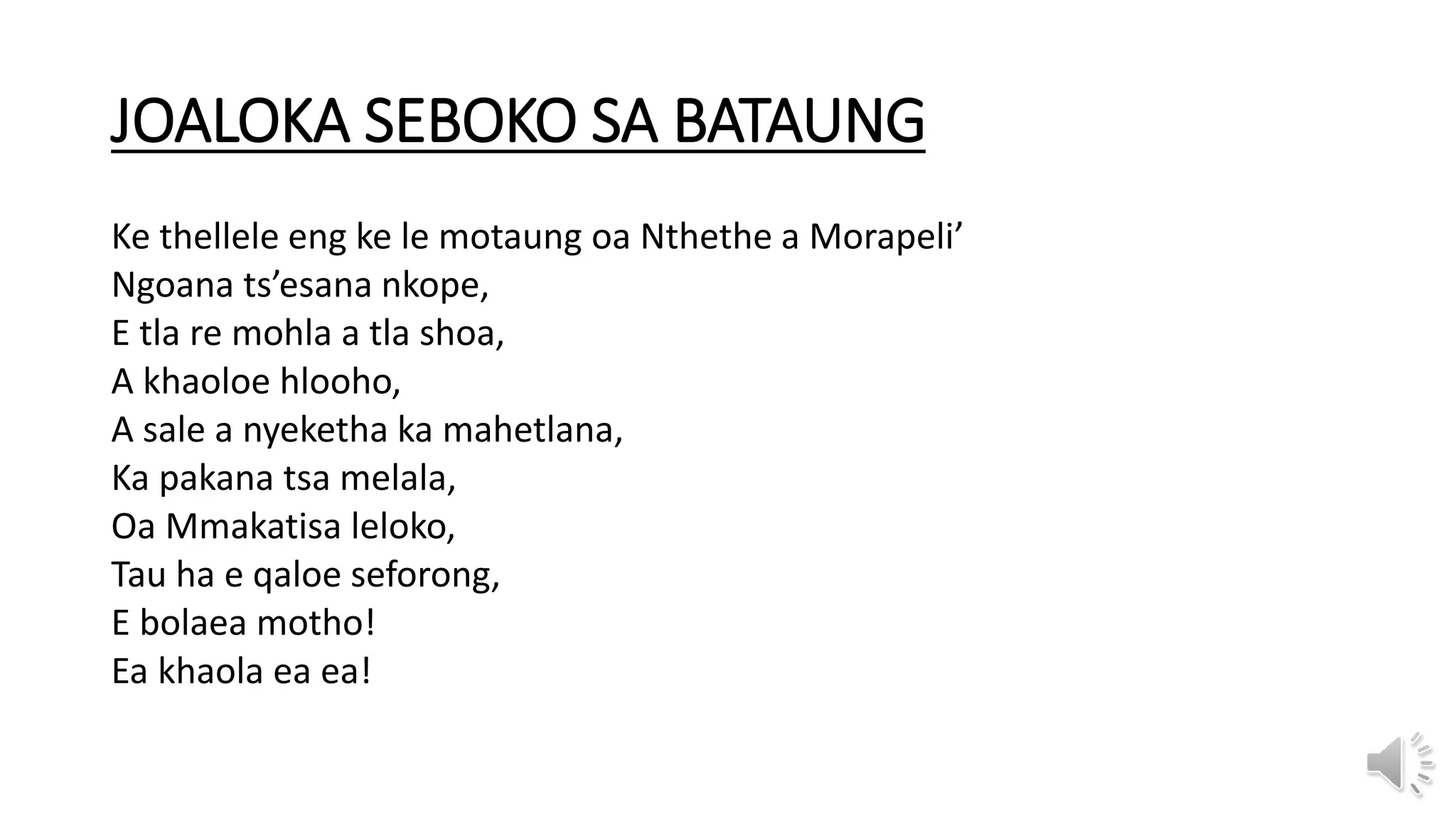LIBOKO TSA BASOTHO.pptx