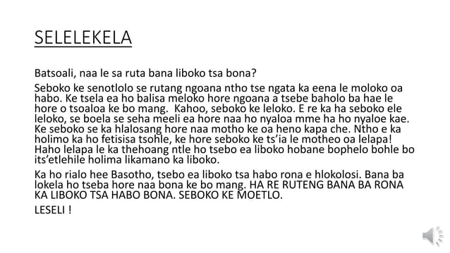 LIBOKO TSA BASOTHO.pptx