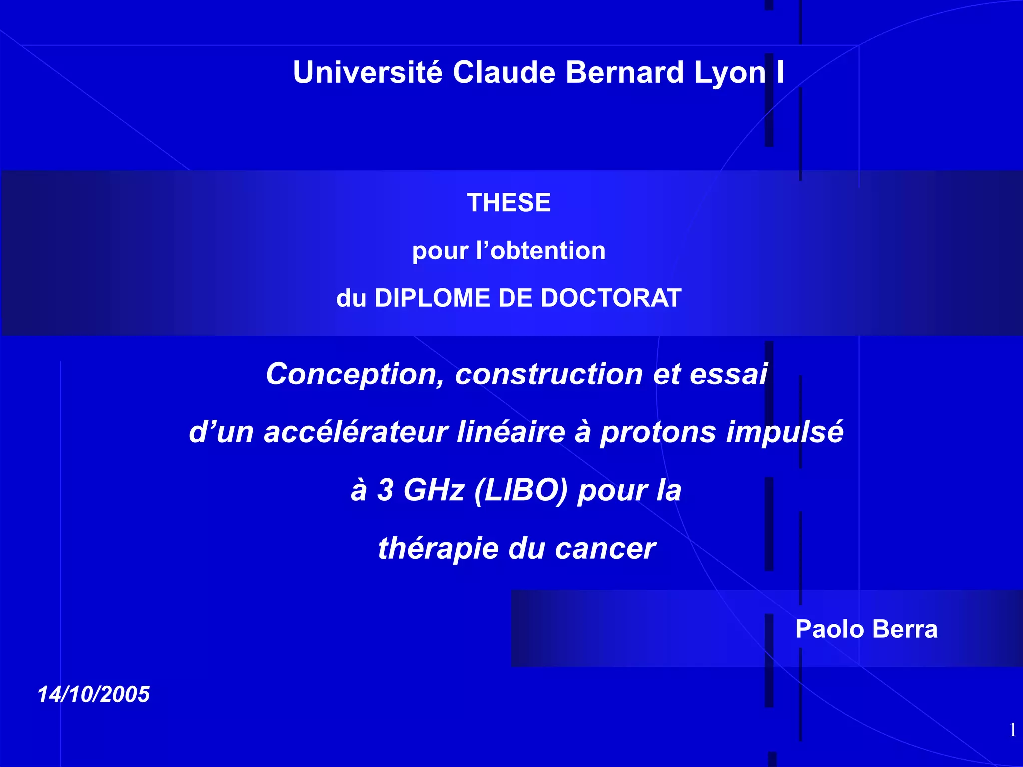 Libo proton linac booster presentation | PPT