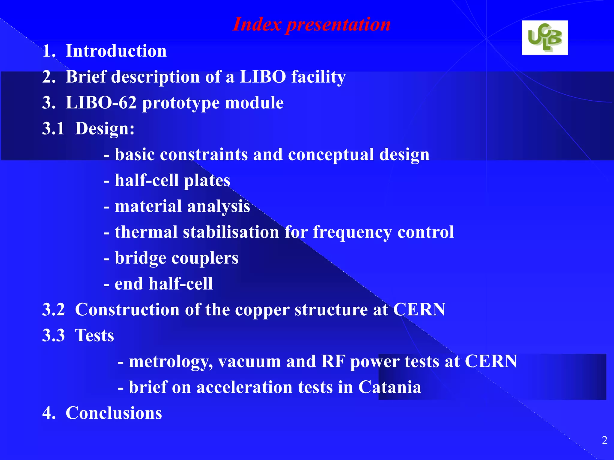 Libo proton linac booster presentation | PPT