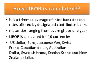 Libor | PPT