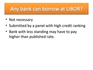 Libor | PPT