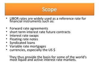 Libor | PPT