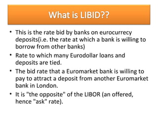 Libor | PPT