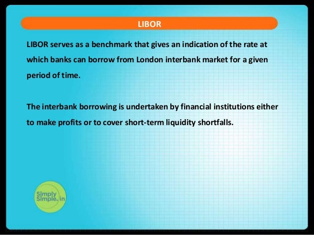 Understanding 'LIBOR'