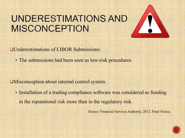 Libor Scandal | PPSX