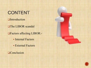 Libor Scandal | PPSX