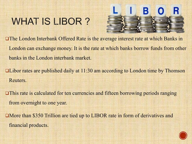 Libor Scandal | PPSX