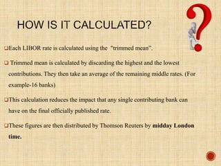 Libor Scandal | PPSX