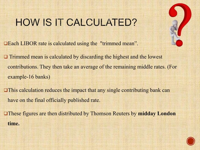 Libor Scandal | PPSX