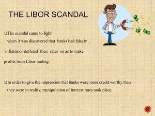 Libor Scandal | PPSX