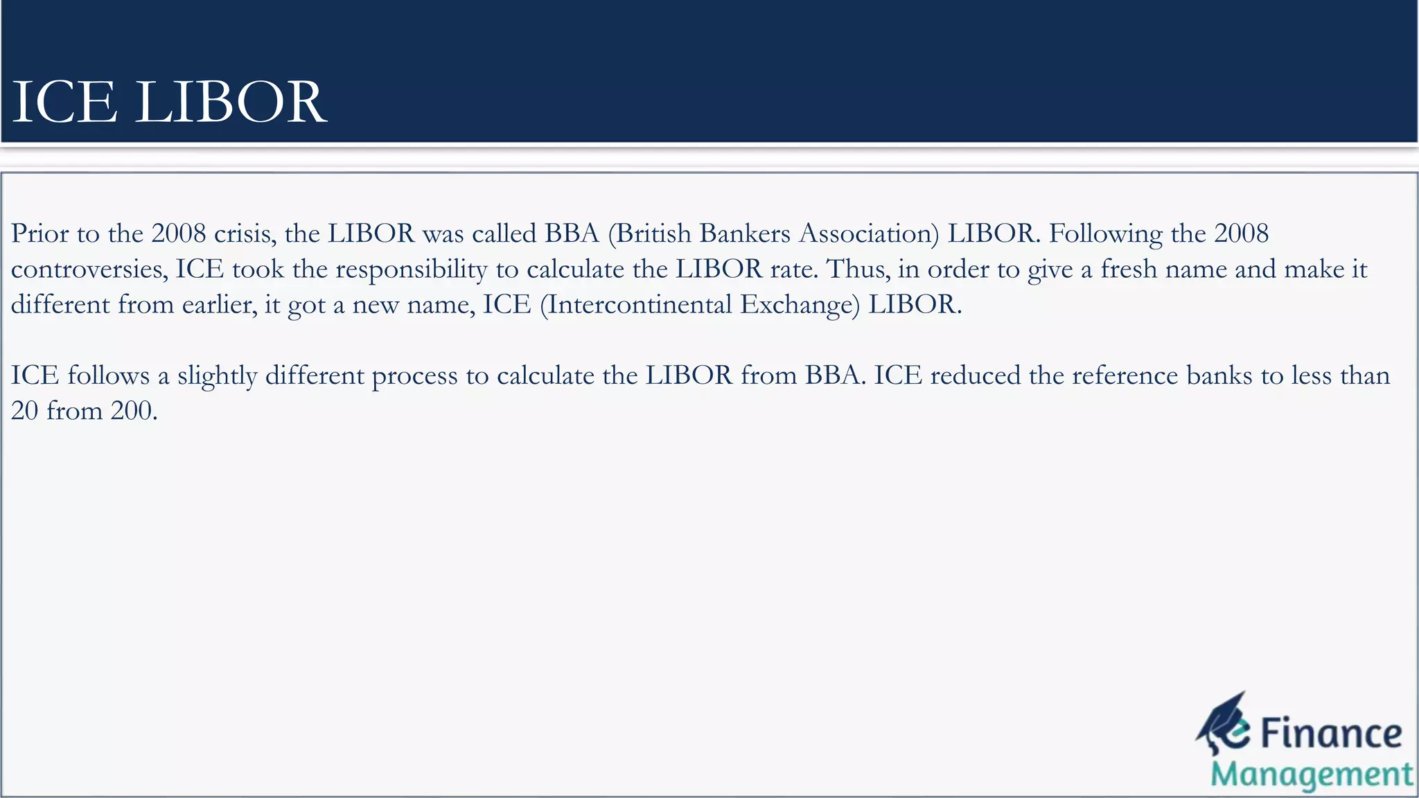 London Interbank Offered Rate | PPTX