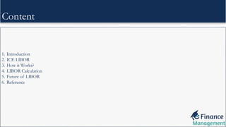 London Interbank Offered Rate | PPT