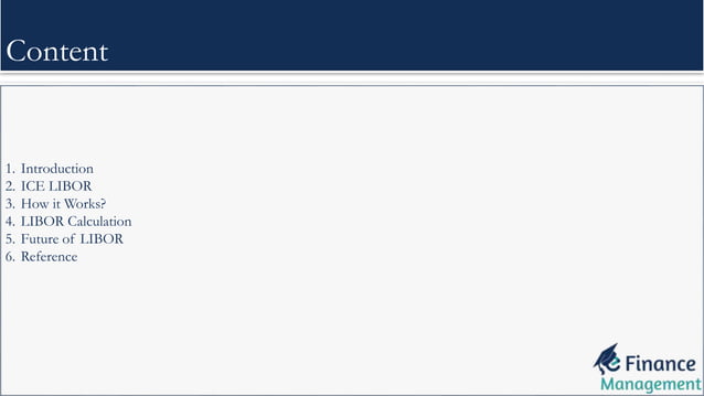 London Interbank Offered Rate | PPT