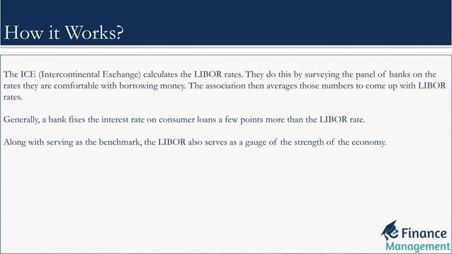 London Interbank Offered Rate | PPT
