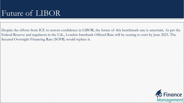 London Interbank Offered Rate | PPT