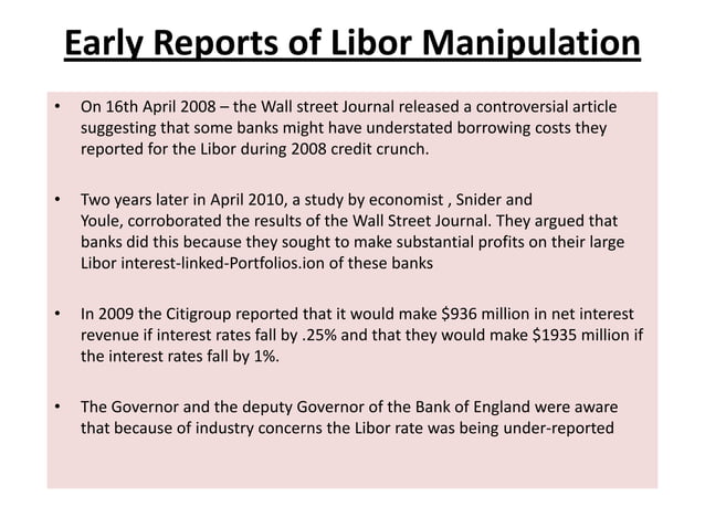 all about libor | PPT