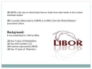 Libor | PPT