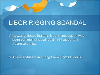 Libor ppt | PPTX