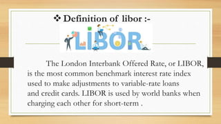 LIBOR PPT -2.pptx | Free Download