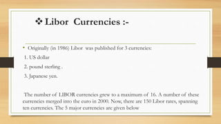 LIBOR PPT -2.pptx | Free Download