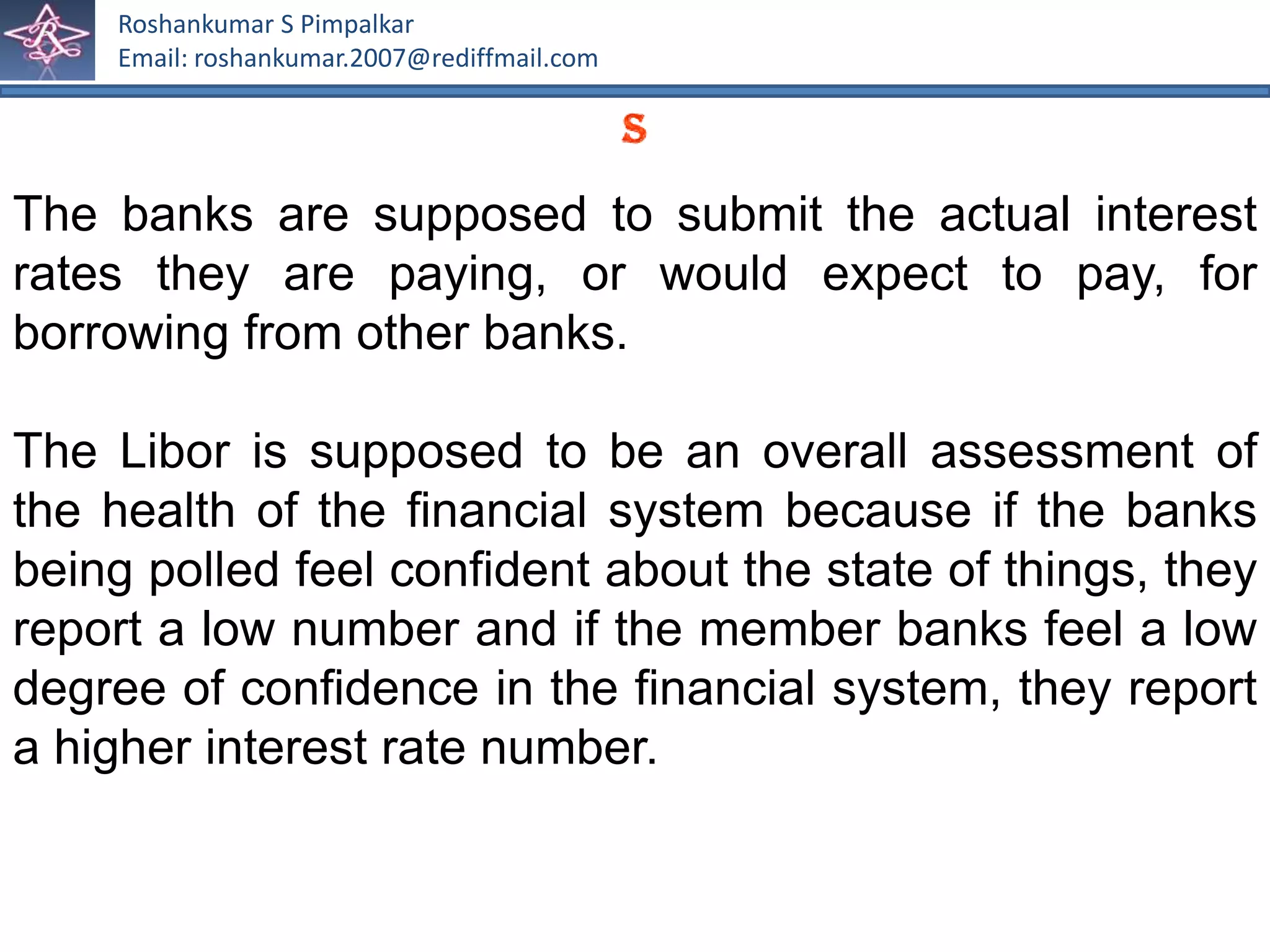 Libor scandal | PPSX