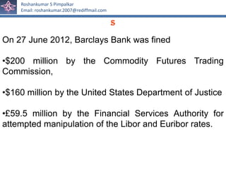 Libor scandal | PPSX