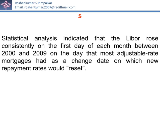 Libor scandal | PPT