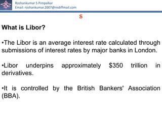 Libor scandal | PPSX