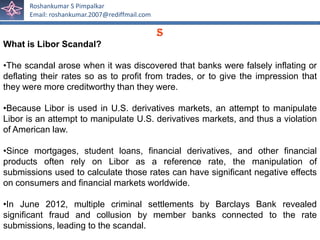 Libor scandal | PPT