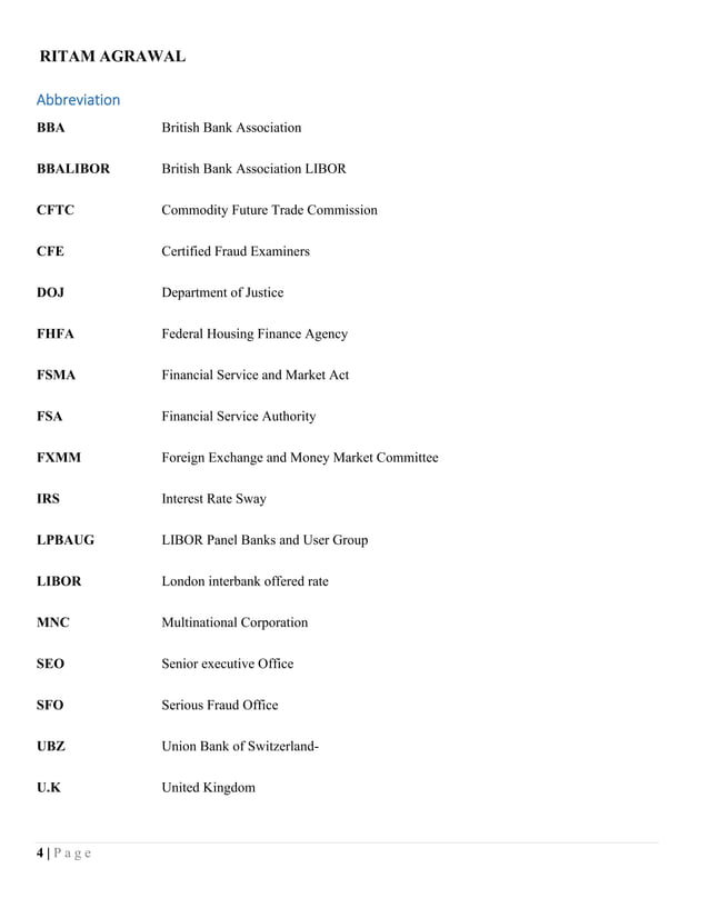Libor scandal Report | PDF