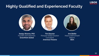 LIBOR Transition Bootcamp 2021 | PPTX