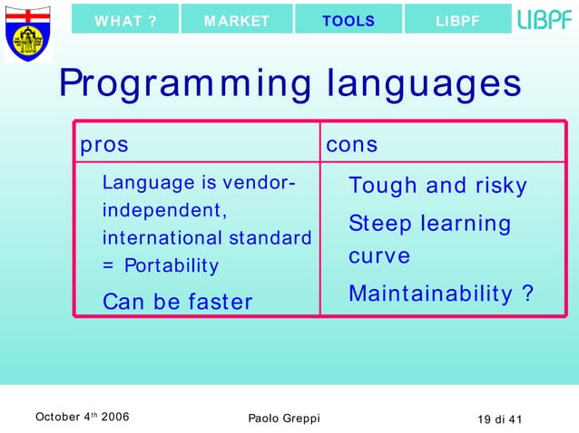 LIBPF: A LIBRARY FOR PROCESS FLOWSHEETING IN C++ | PPT