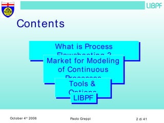LIBPF: A LIBRARY FOR PROCESS FLOWSHEETING IN C++ | PPT